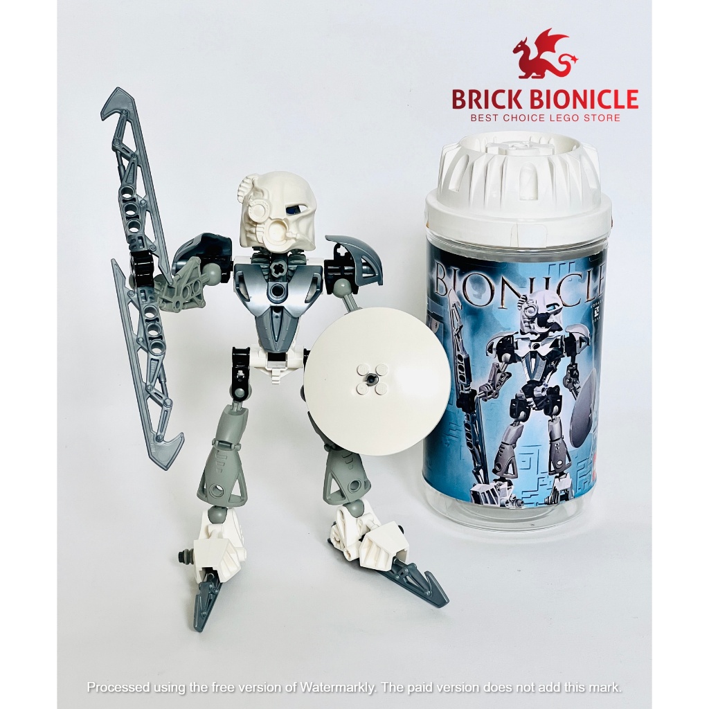 Lego BIONICLE AUTHENTIC - LEGO BIONICLE TOA Nuva ASSEMBLY TOY - 8571 ...