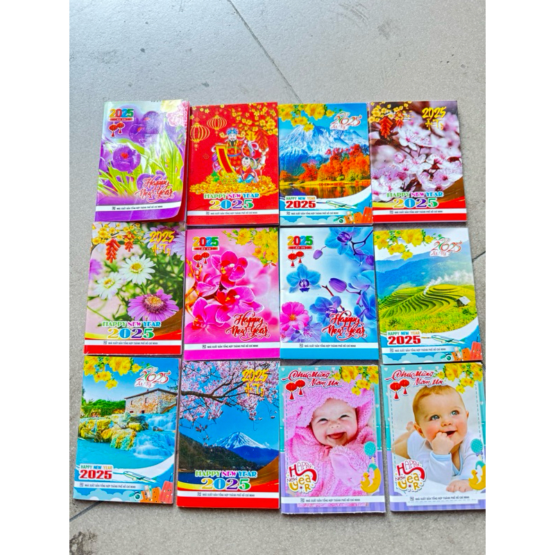 2025 At Ty mini Pocket Calendar Random Combo 3 Books vs Combo 5 Books ...