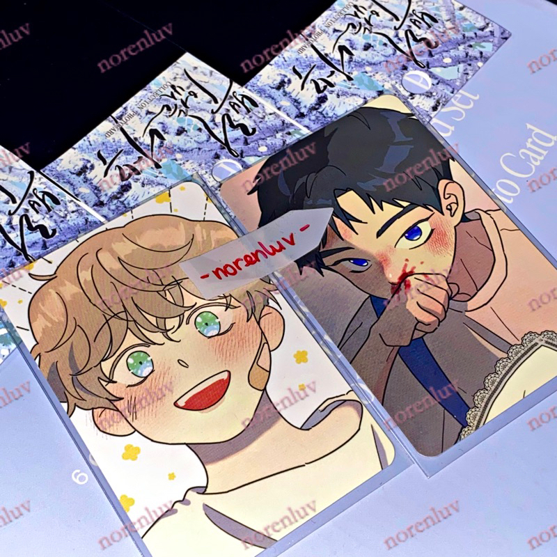 [AVAILABLE] Bl MANHWA A TREE WITH ROOTS PHOTO CARD - ROOTLESS TREE (CKR ...