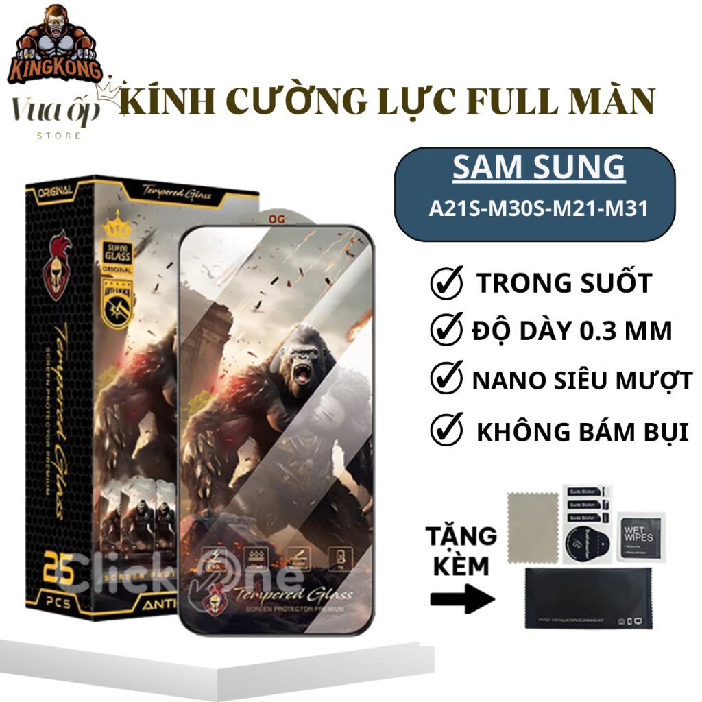 [ราคาโปรโมชั่น] กระจกนิรภัย samsung A21S, M21, M31.M30s FULL SCREEN ซุปเปอร์สมูทนาโนใส | Shopee ...