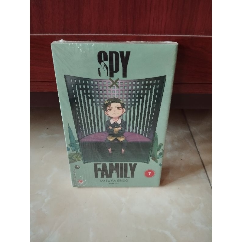 Odd comics - Spy X Family - เล่ม 7 ฉบับปิดผนึกดั้งเดิม | Shopee Thailand