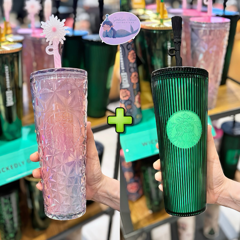 [สต๊อกพร้อมแท้]ถ้วยเย็นพลาสติก Starbucks 710ML | Shopee Thailand