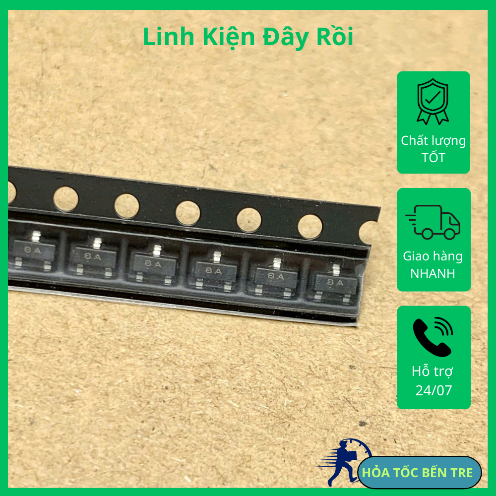 10 ชิ้น ทรานซิสเตอร์ SMD BA A1015 2SA1015 SOT-23 | Shopee Thailand