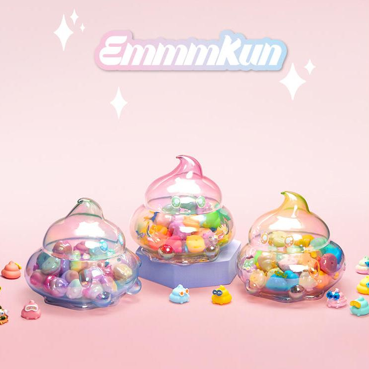 [Choco Teddy] Blindbox Emmmkun party series II กระป๋องเก็บ - Emmmkun ...