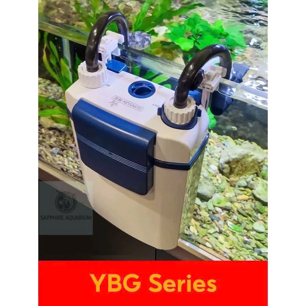 Sunsun YBG ตัวกรองแบบแขวนรุ่นใหม่ - ตัวกรองท่อแบบหมุนในตัว | Shopee ...
