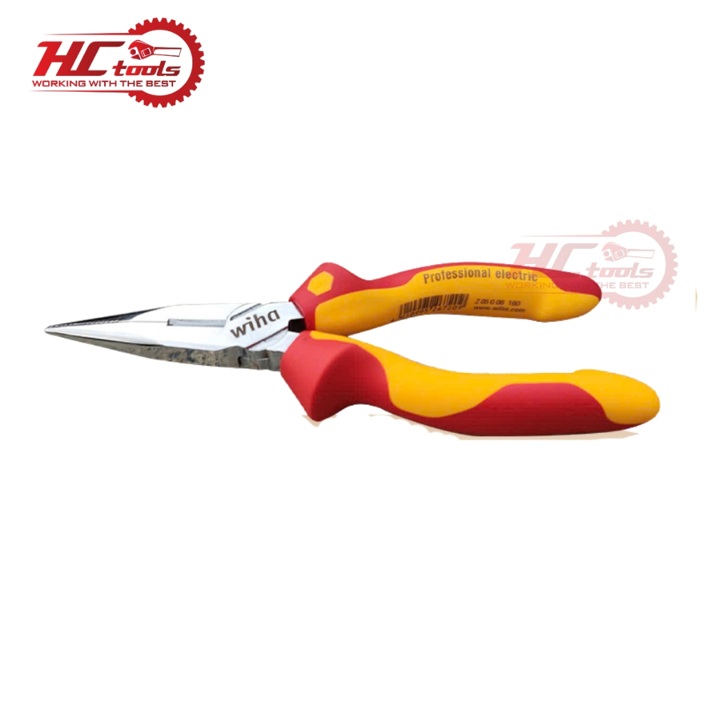 คีมปากแหลมหุ้มฉนวน 1000v Wiha 26720 Germany 160mm - สินค้าของแท้ ...