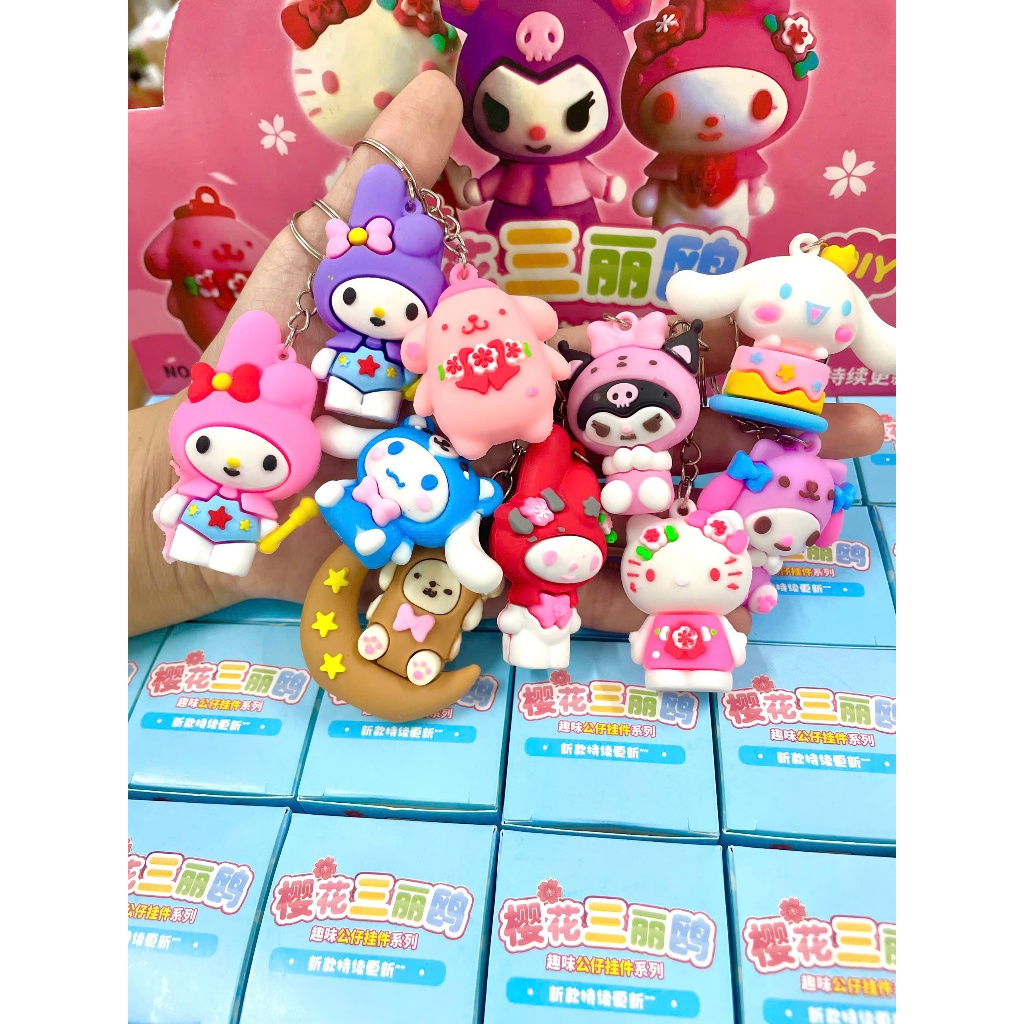 Babythree KEYCHAIN & KIKI & HH CHARACTER | Shopee Thailand