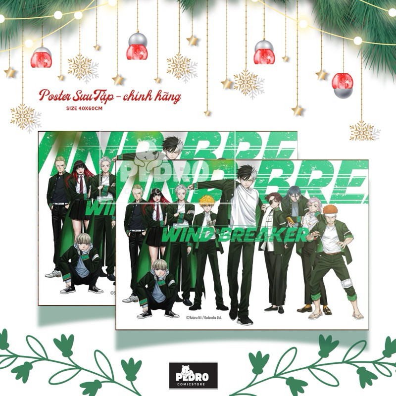 Wind Breaker Poster Wall Painting (COFI 13 - 2024) | Shopee Thailand