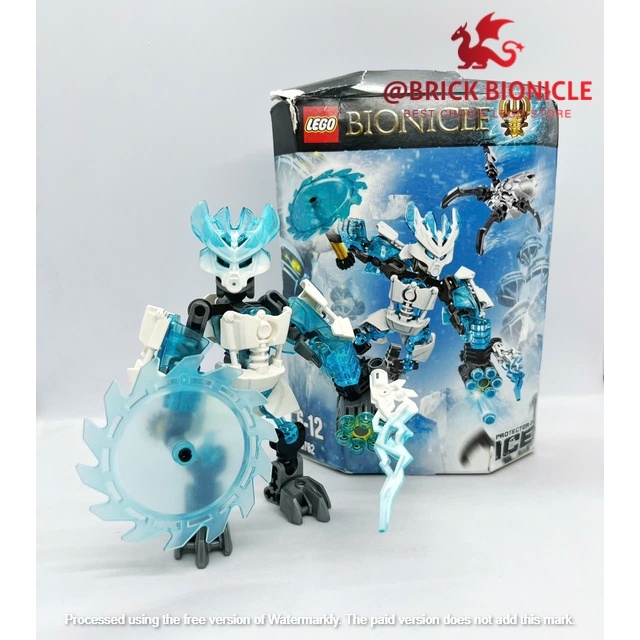 Lego BIONICLE - LEGO BIONICLE GEN 2 ASSEMBLY TOY - 70782 ป้องกัน ...