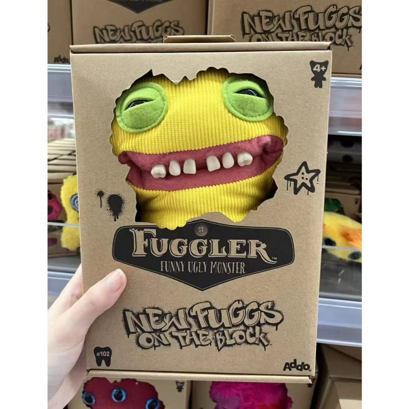 Fuggler New Fuggler On The Block • ของแท้ Crazy Bad Tooth ตุ๊กตาหมี ...