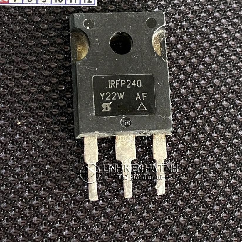 กระเป๋า 5 Mosfet IRFP240 IRFP240N 20A 200V N Channel ถอดชิ้นส่วน lktt | Shopee Thailand