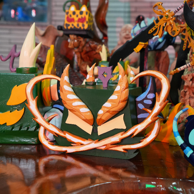 Blox ผลไม้ Devil Fruit Model Dragon Rework V2 ไม้ Handmade ของเล่นไม้ ...