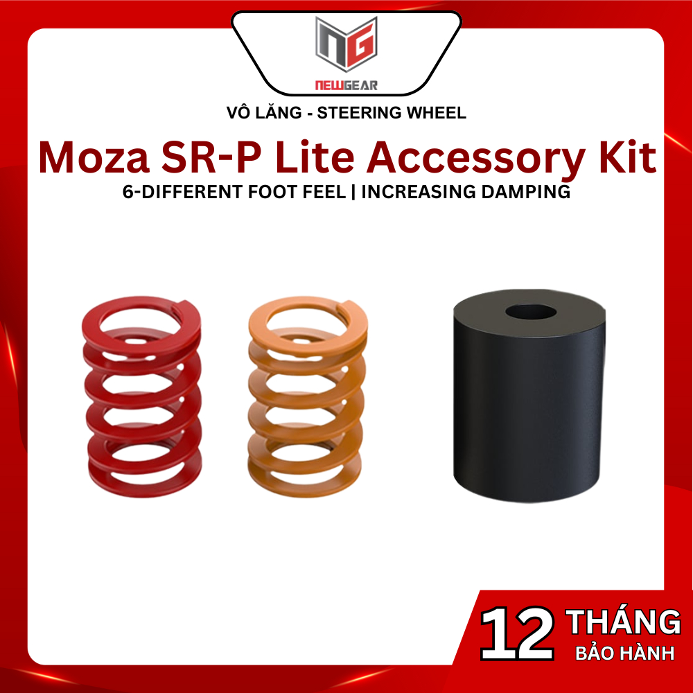 Moza SRP LITE ACCESSORY KIT BICYCLE STEERING WHEEL KIT – UPGRADE ...