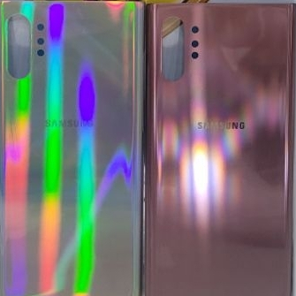 ฝาหลังสมาร์ทโฟน ใช้ได้กับ SS Note 10 Plus 2019 (แถมกาว) | Shopee Thailand