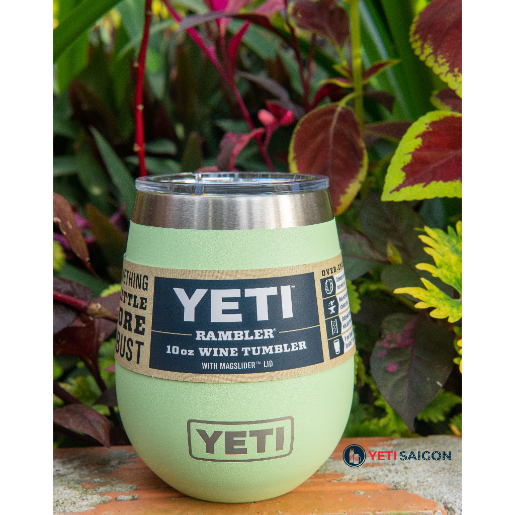 [YETI SAIGON] YETI Egg Wine Premium Thermal Cup 10oz (300ml) ของแท้ ...