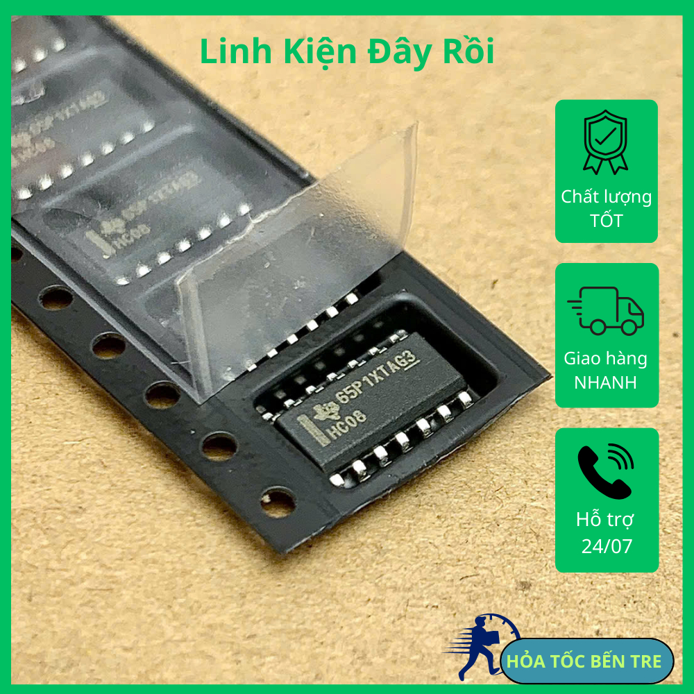 ของแท้ 74HC08D SN74HC08DR HC08D HC08 SOP-14 | Shopee Thailand
