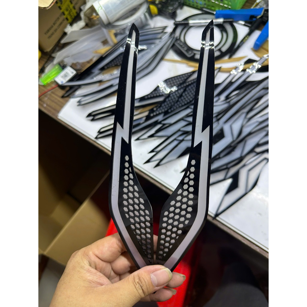 Pre-Bent Audi Demi Wave RSX Embry - N Light Shop | Shopee Thailand