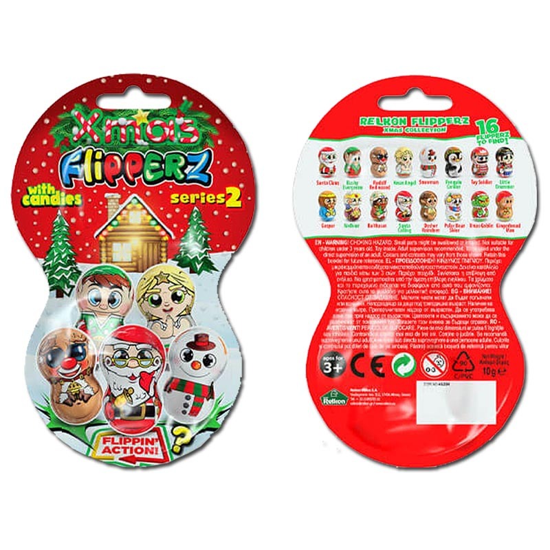 Flipperz Xmas Series 2 Flipping Toy Candy | Shopee Thailand
