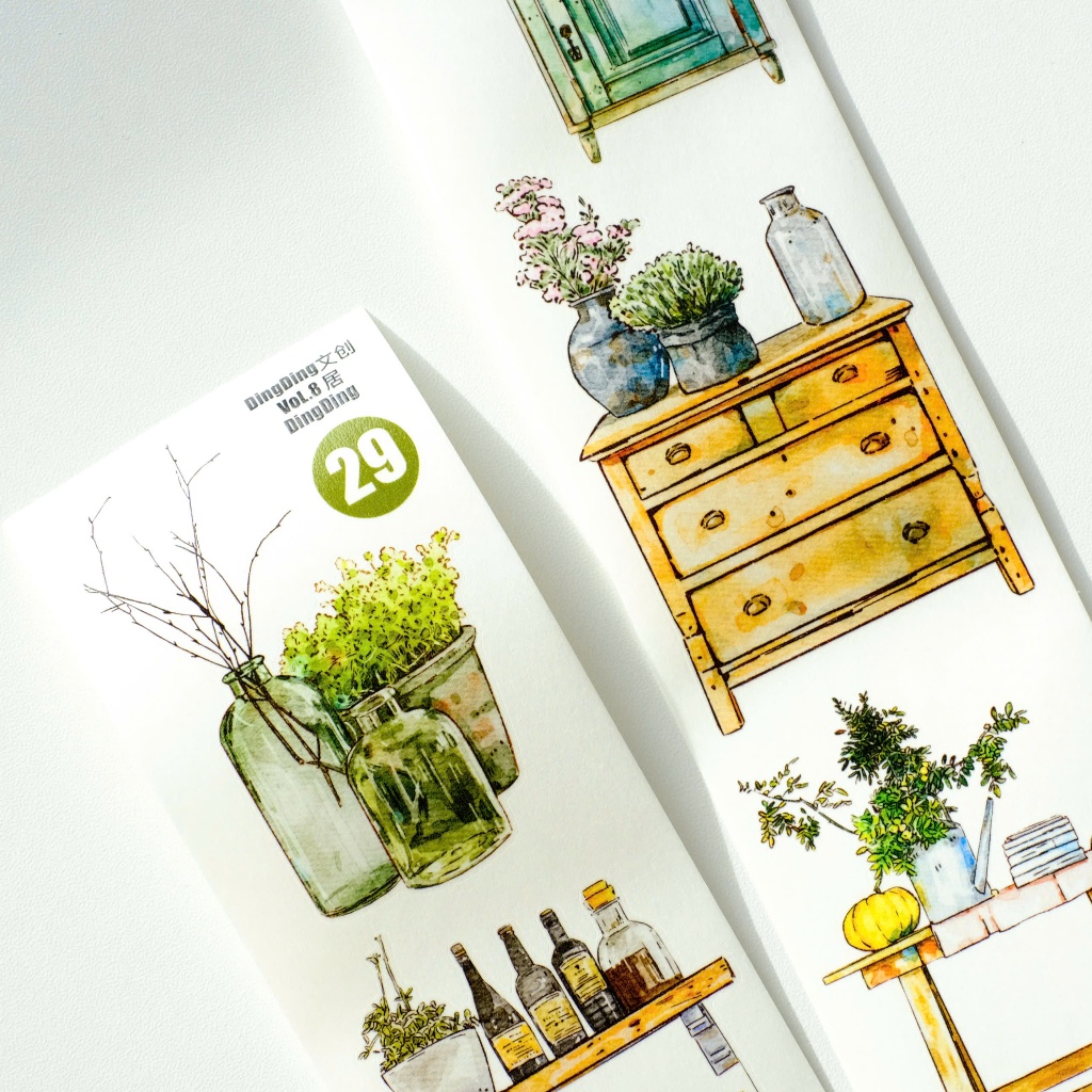 สติ๊กเกอร์เทปสัตว์เลี้ยง my Home Ding 29 รอบ 333cm meohime | Shopee Thailand