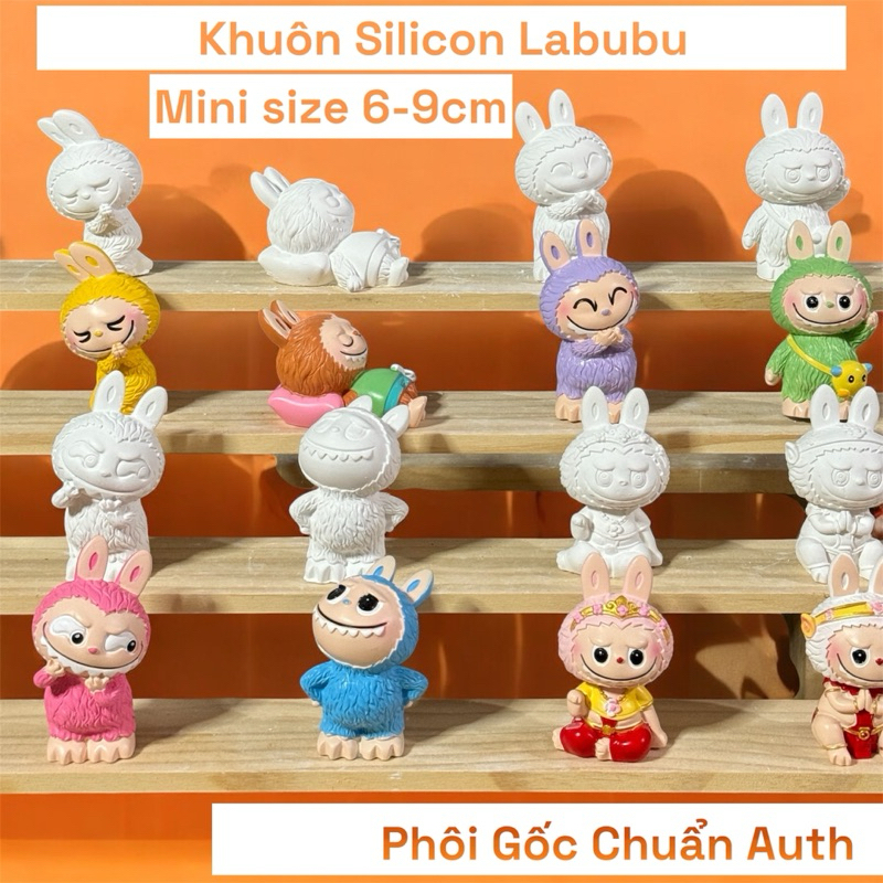 ต้นฉบับ AUD STANDARD LABUBU SILICON MOLD, MINI SIZE 6-9cm, EXTREMELY ...