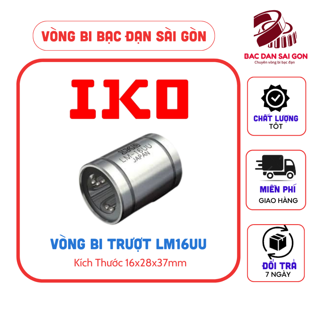 ญี่ปุ่น IKO SLIDER LM6UU LM8UU LM10UU LM12UU LM14UU LM20UU LM25UU LM30UU LM35UU LM40UU | Shopee ...