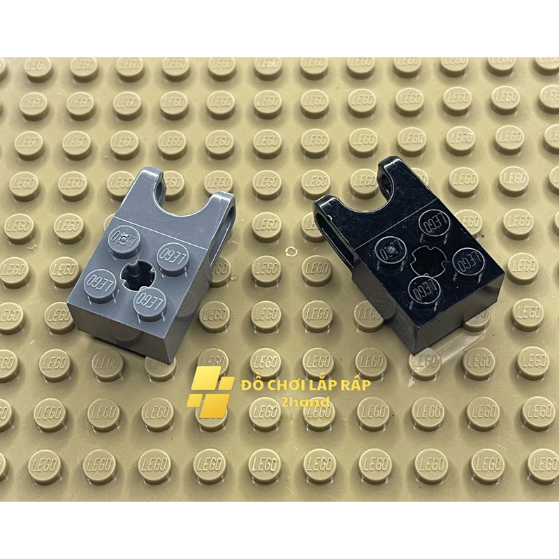 ของแท้ ASSEMBLY bricks - ข้อต่อตัวเมีย 2x2 พร้อมโพรง - MOC bricks ID ...