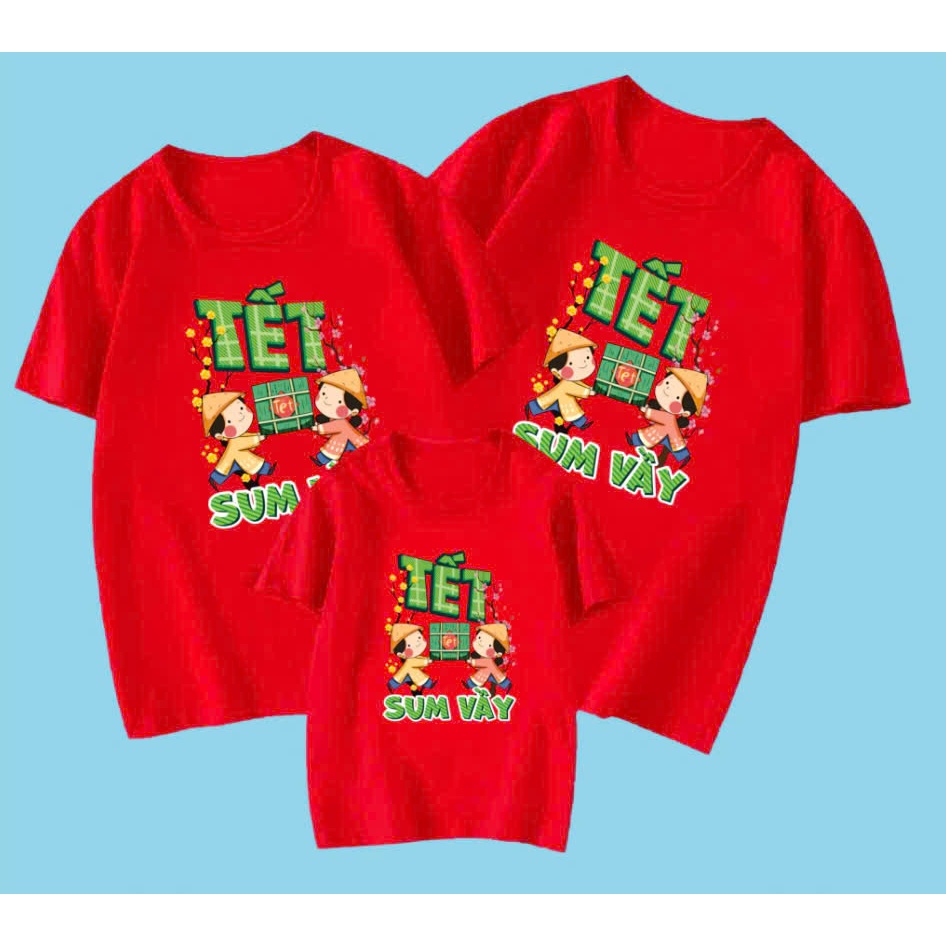 เสื้อยืดครอบครัวสําหรับ Tet 2025 At Ty Year of the Snake - Tet 2025 ...