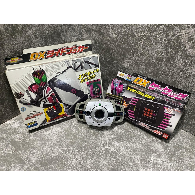 Synthesis OF GENUINE 2nd DX DECADE DRIVER, K TOUCH BELT, MASK KNIGHT ...