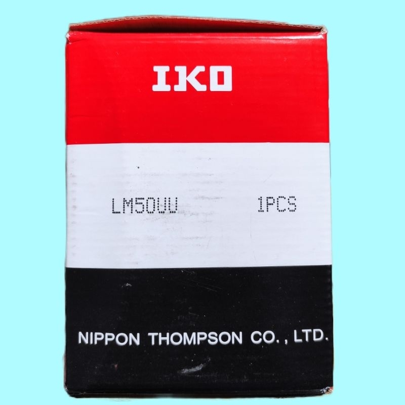 แบริ่ง IKO LM6UU LM12UU LM13UU LM16UU LM20UU LM25UU LM30UU LM40UU | Shopee Thailand