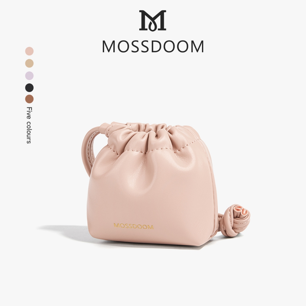 MOSSDOOM mini Danica เครื่องประดับแฟชั่น Drawstring Design mini Storage ...