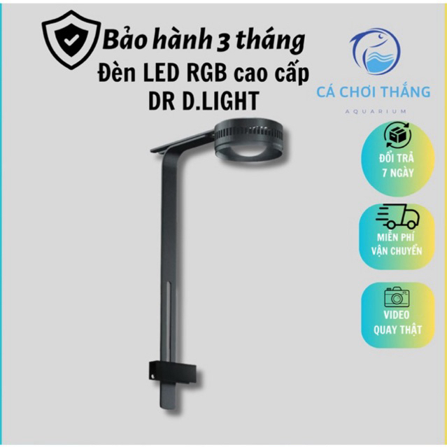 Dr D.LIGHT L1 Pro RGB+UV LED light (60/80W) - ไฟทรงพลังที่ได้รับการ ...