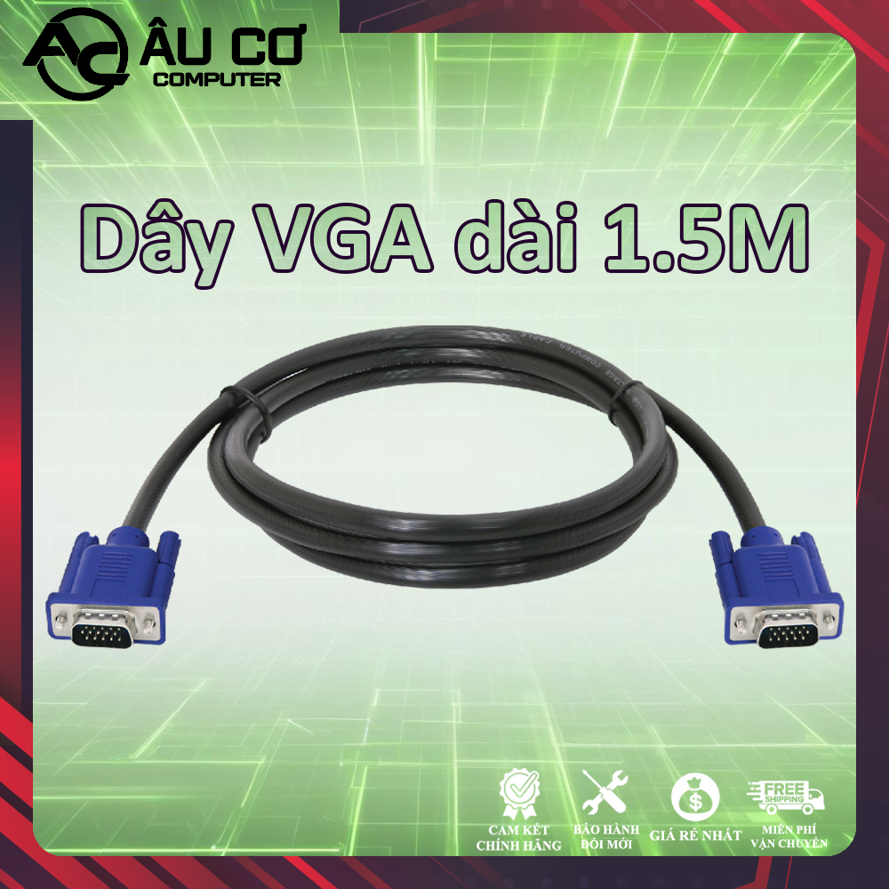 สายต่อ VGA เป็น VGA 1.5m | Shopee Thailand