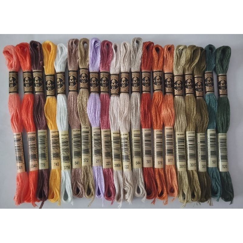 คอมโบกานพลู DMC 40 ชิ้น เลือกสีได้ | Shopee Thailand