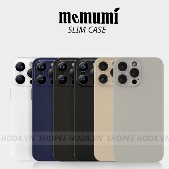 Memumi Slim Case Ultra Thin 0.33 มม. ป้องกันรอยขีดข่วนป้องกันกล้อง ...
