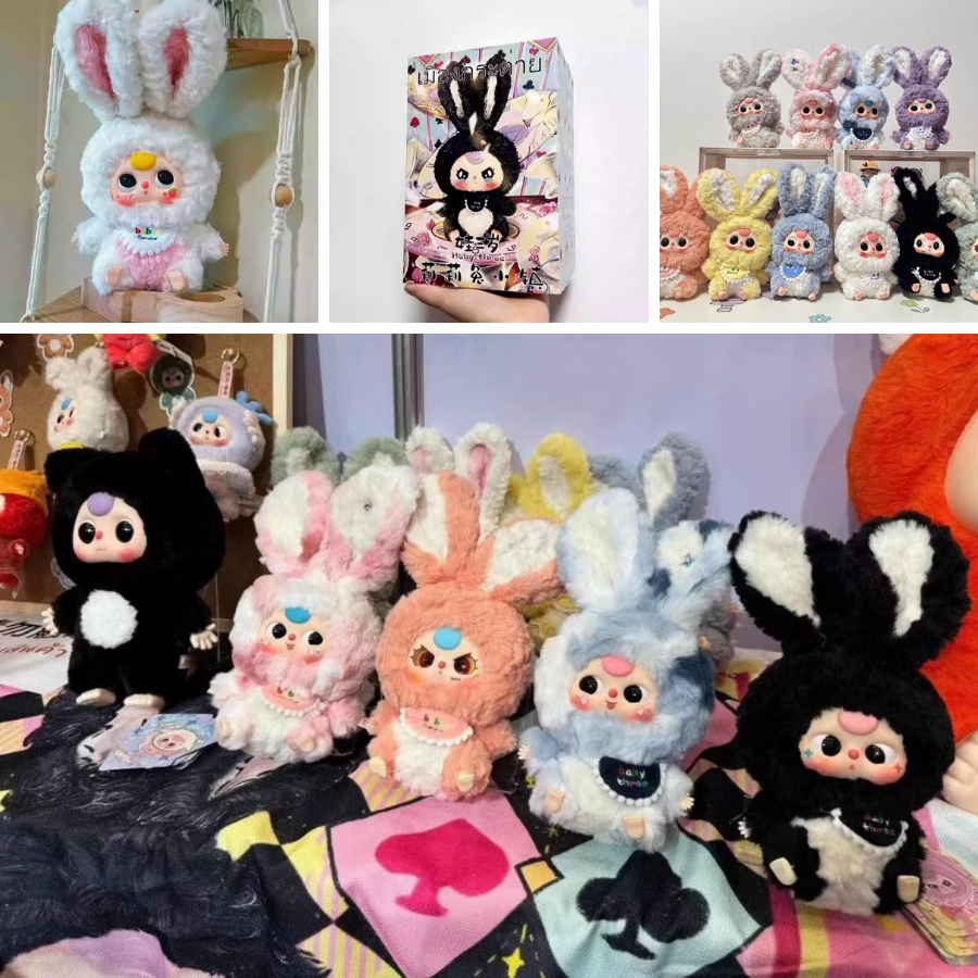 Baby Three Lily Town - Baby Three v3 ราศี 12 ราศี RABBIT SPIRIT MIRROR ...