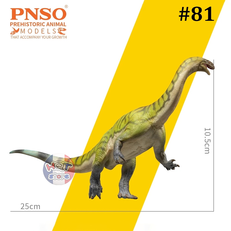 Lufengosaurus PNSO 81 Yiran ไดโนเสาร์รุ่น 1/35 ขนาด | Shopee Thailand