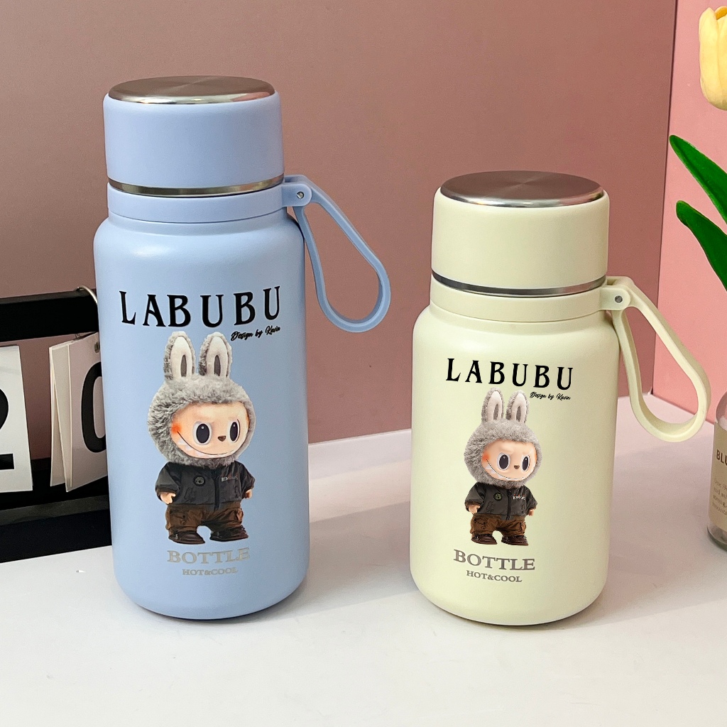 Hotandcold x LABUBU กระติกน้ําร้อน ปริมาตร 650ML/850ML วัสดุ sus 316 สแตนเลส (BN101) | Shopee ...