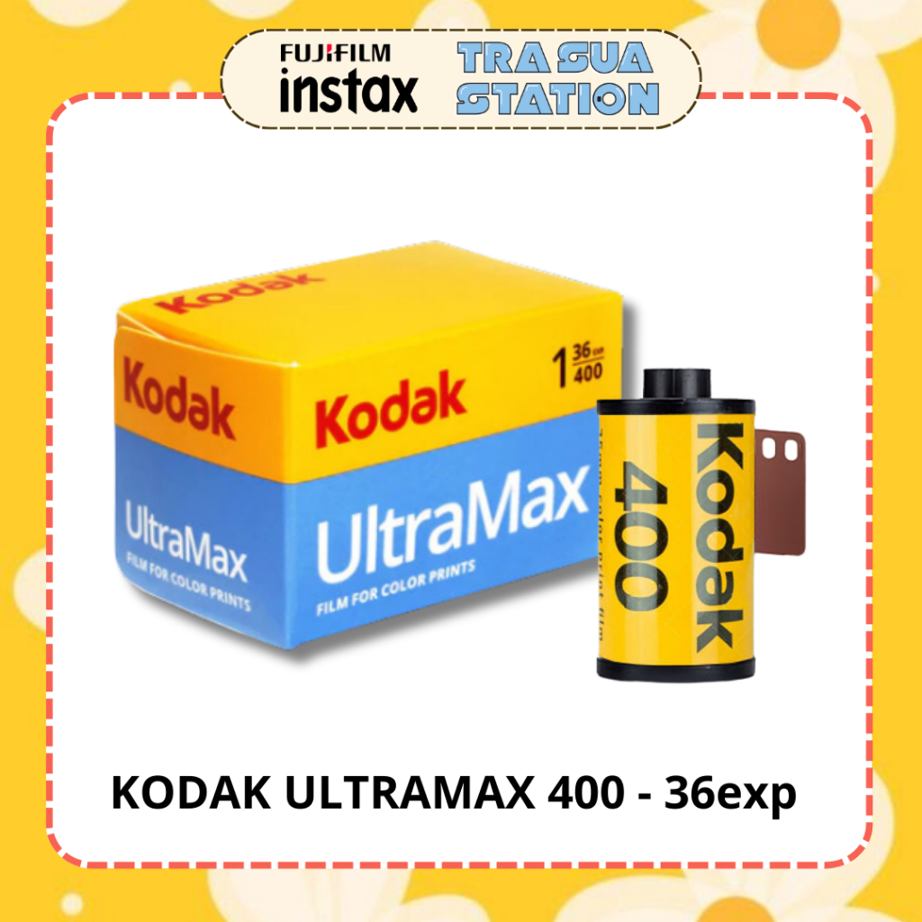 ฟิล์ม Kodak ULTRAMAX 400-36exp Date ar - 35mm ฟิล์ม ฟิล์มกล่องเดียว 1 ม้วน | Shopee Thailand