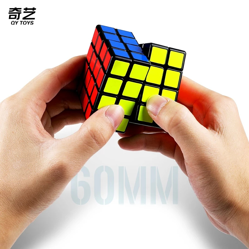 Qiyuan W2 4x4 Rubiks Cube, Creative Thinking Development Rubiks Toy ...