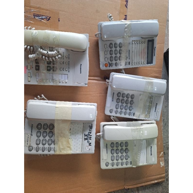 โทรศัพท์ Panasonic รุ่นเก่า KX-TS840MX KX-T371MXW KX-T2375MXW ดี 1 เดือน. ราคา 1 ชิ้น | Shopee ...