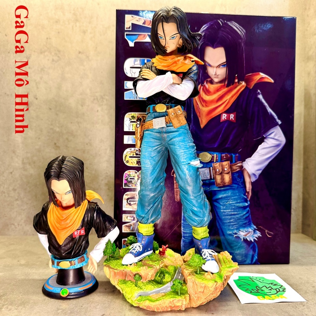 Dragonball Android 17 JK Studio Model 30cm High Super Sharp ...