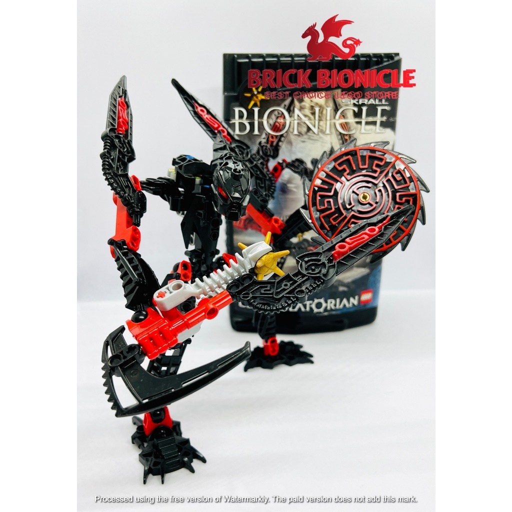 Lego BIONICLE - LEGO BIONICLE GLATORIAN LEGENDS ASSEMBLY TOY - 8978 ...