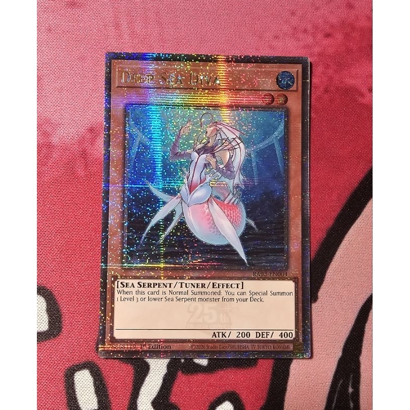 การ์ด Yugioh : Deep Sea Diva (TCG) | Shopee Thailand