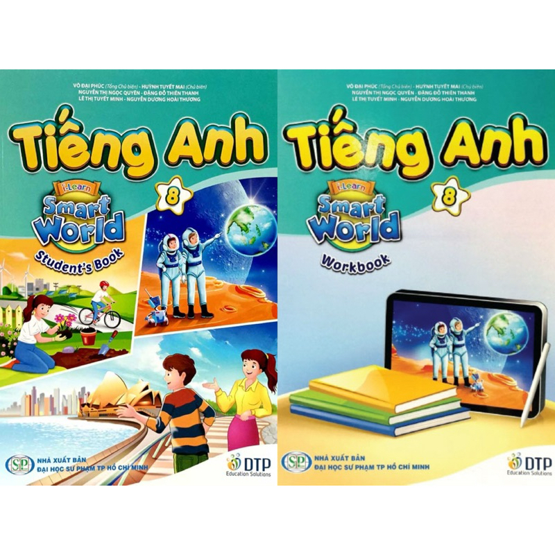หนังสือชุด Ilearn Smart World 8 - บทเรียน + แบบฝึกหัด | Shopee Thailand