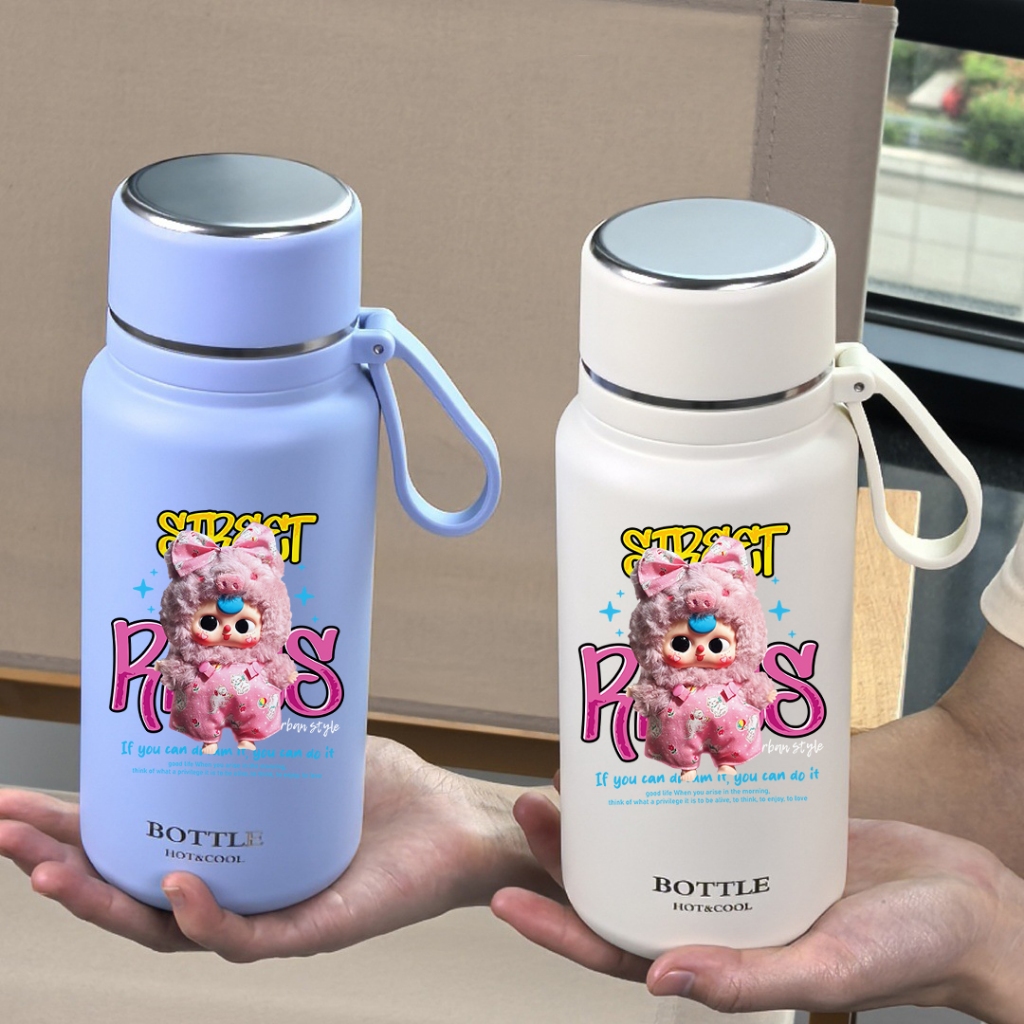 กระติกน้ําร้อน Baby Three V4 ปริมาณ 650ML/850ML ทําจากสแตนเลส 316 มี 4 สี (BN101) | Shopee Thailand