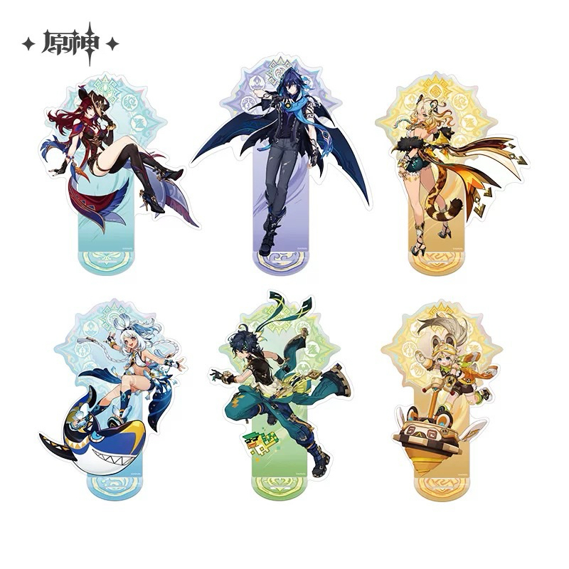 Standee Natlan Kinich อย่างเป็นทางการ Genshin Impact | Shopee Thailand