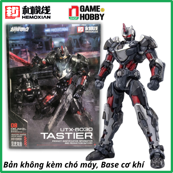 Over ZERO UTX-6030 TASTIER 1/10 MECHA MODEL KIT ของแท้ HEMOXIAN ...