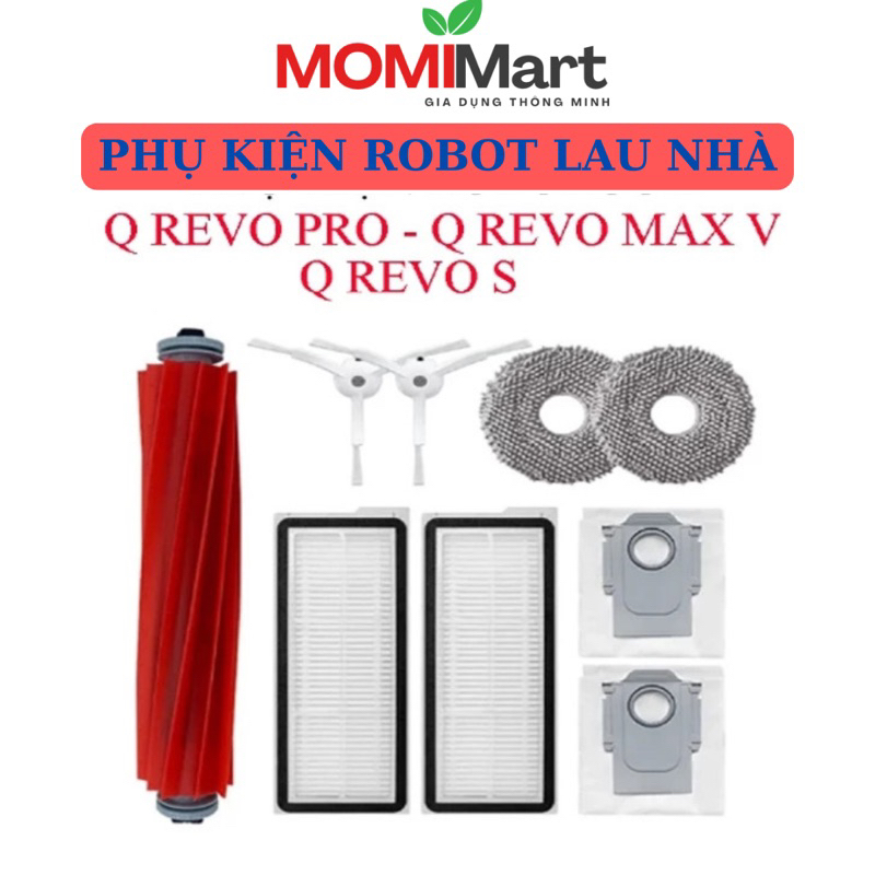 Roborock Q Revo Pro, Q Revo Max V, อุปกรณ์เสริมหุ่นยนต์ Q Revo S ...