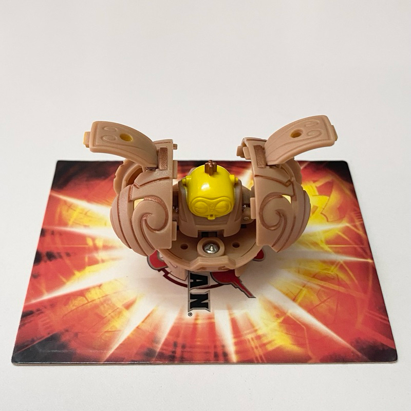 ของเล่นแปลงร่างโมเดล Bakugan ของแท้ - Clayf (earthy) | Shopee Thailand
