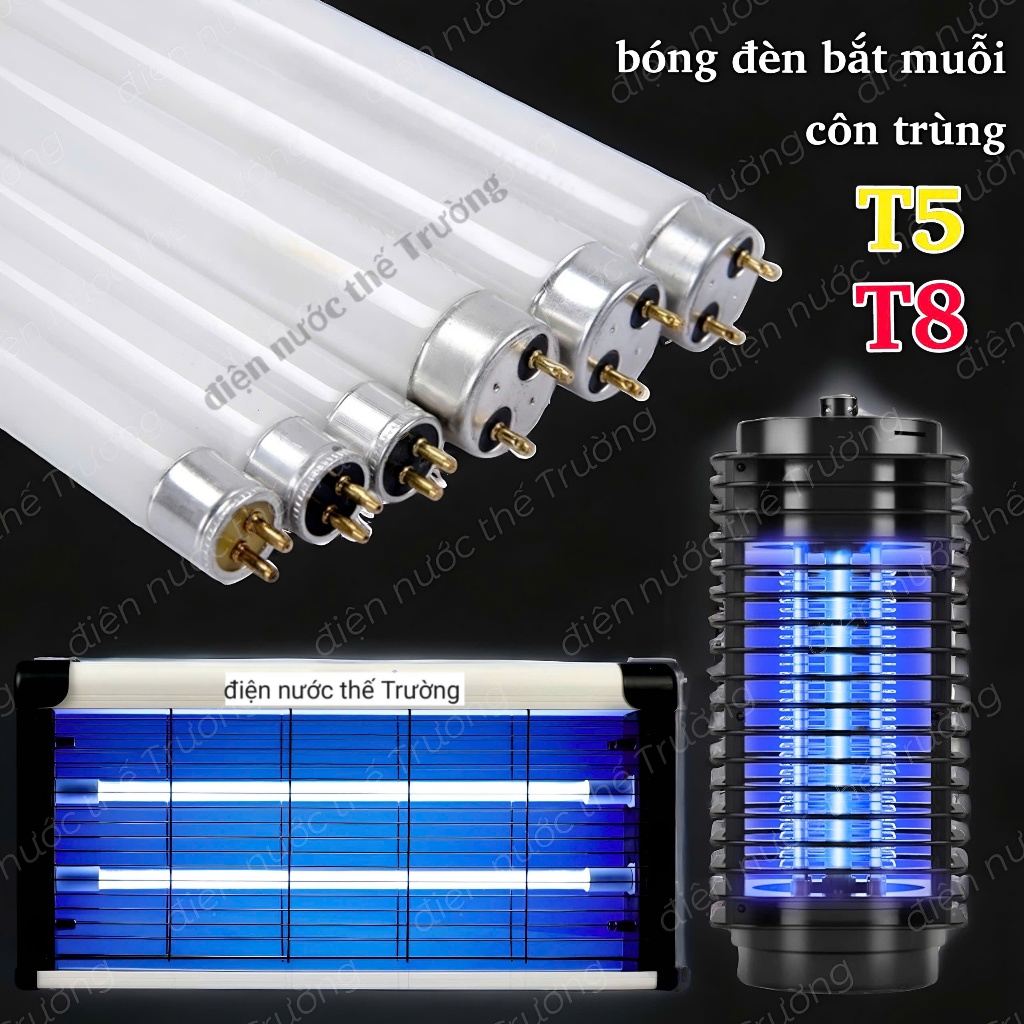 ยุงแมลง Catcher หลอดไฟ F10T8 BL 10w ยาว 34 ซม.-ทดแทนสําหรับ KENTOM DAI SINH KILL PEST โคมไฟ ...